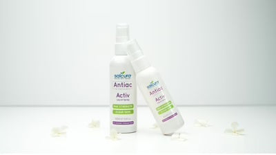 ANTIAC ACTIV LIQUID SPRAY - 'BEST FOR ACNE' THE INDEPENDENT – Salcura NZ