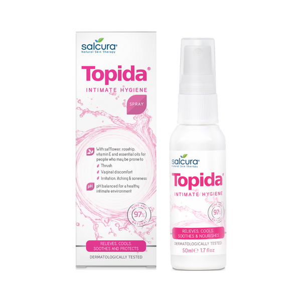 Salcura Topida Intimate Hygiene Spray – Salcura NZ
