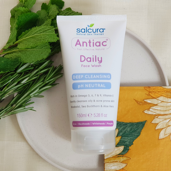 Salcura Antiac Daily Face Wash – Salcura NZ