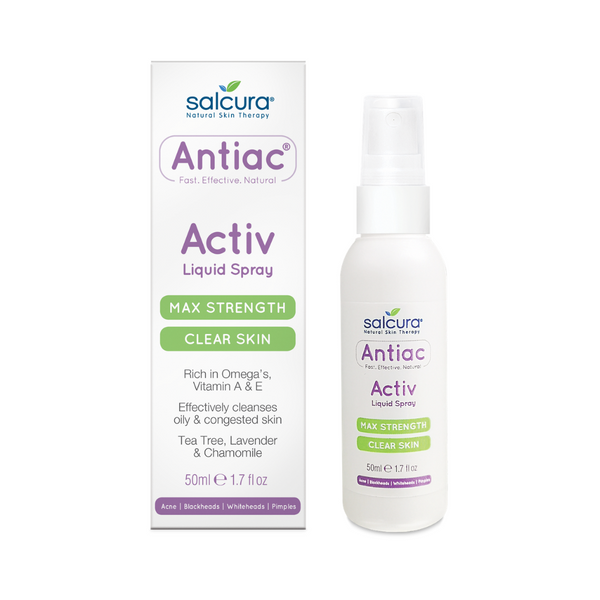 Salcura Antiac Activ Liquid Spray – Salcura NZ